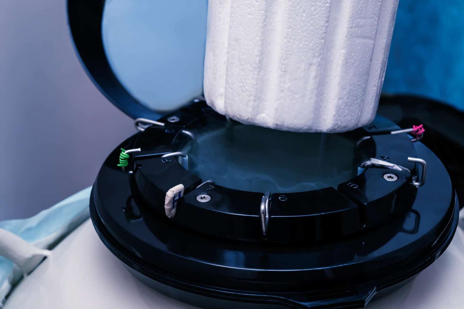 Embryo, Egg, Sperm Cryo-Tank Assurance | MCRM Fertility | Infertility ...